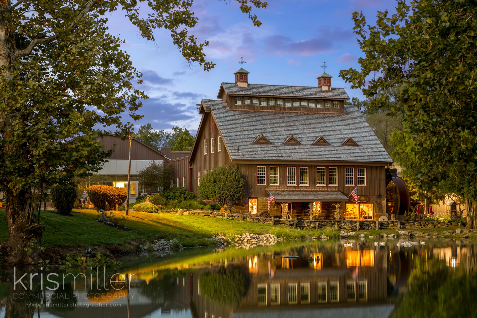 Velvet Ye Olde Mill - Kris Miller Commercial Photographer